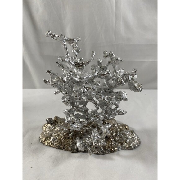 Handmade | Accents | Anthill Art Casting Sculpture Fire Ant Aluminum ...